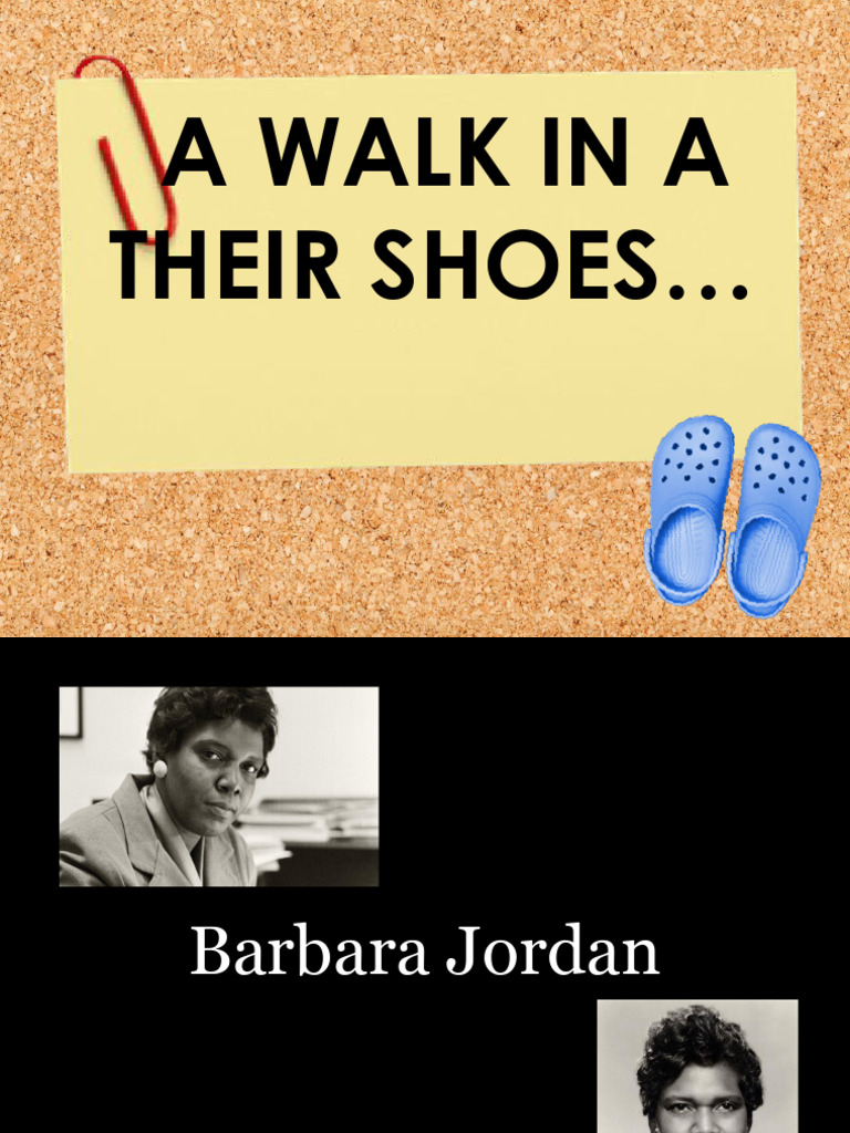 Walk in Their Shoes | PDF | Social Science