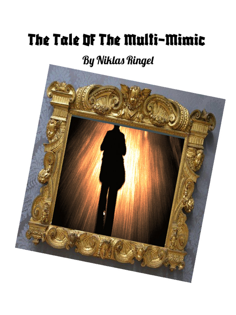 Tale of The Multi-Mimic - by Niklas.R | PDF | Mystery, Thriller & Crime Fiction | General Fiction