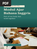Modul Ajar Parts of Body | PDF