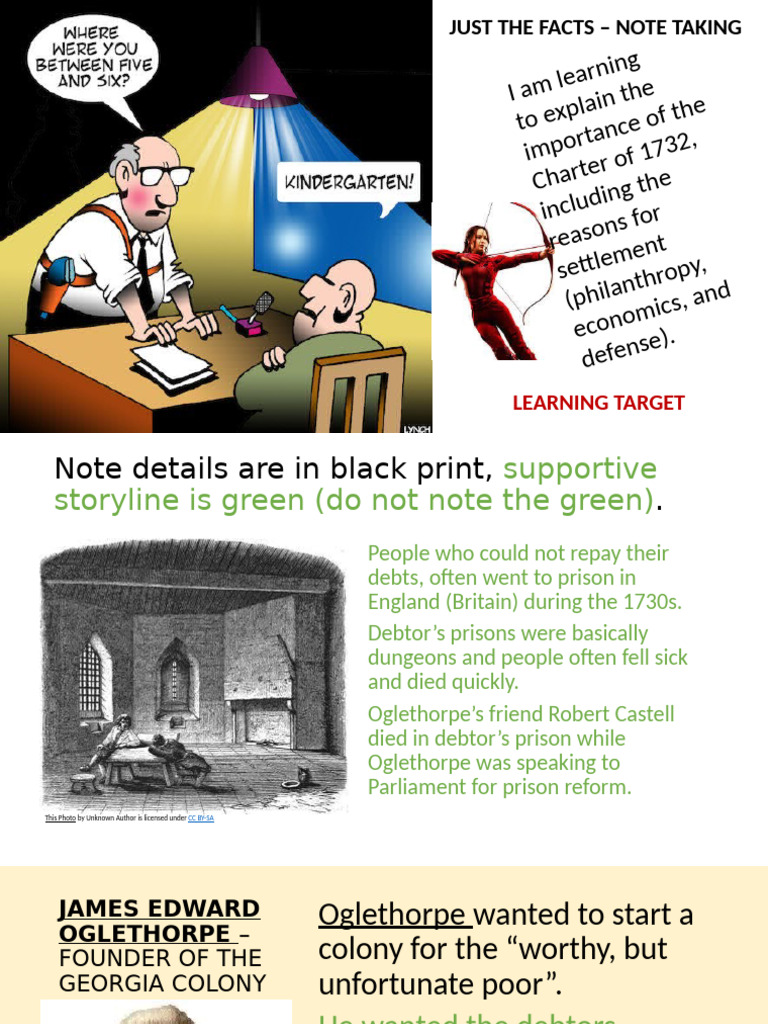 Charter of 1732 - Colonization-Students | PDF | Social Science | History