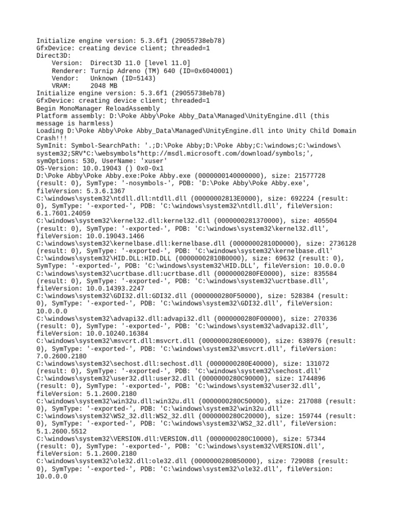Output Log | PDF | Computer File | Ibm Pc Compatibles