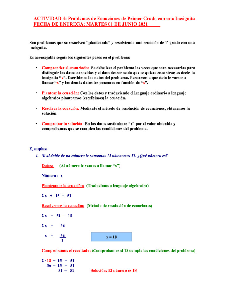 ACT 4. Matemàticas 2 | PDF