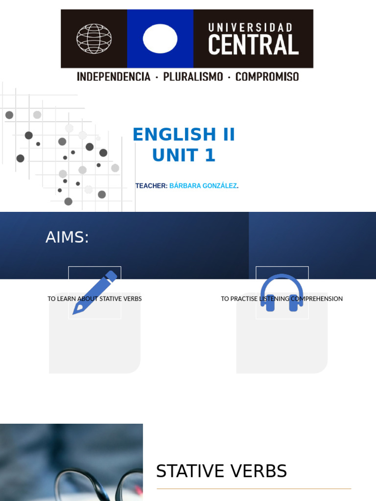 English Ii Unit 1 | PDF