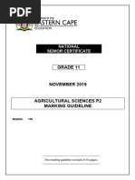 2025 Agricultural Sciences ATP Grade 11 | PDF | Soil | Fertilizer