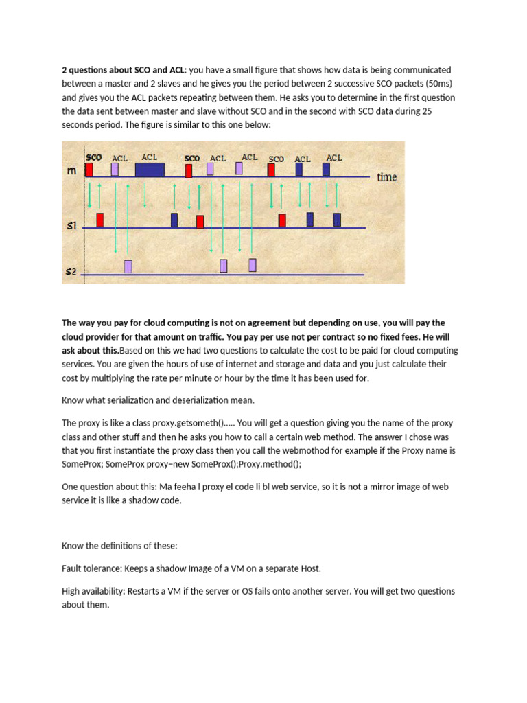 451 Final What I Remember | PDF | Computer Network | Proxy Server
