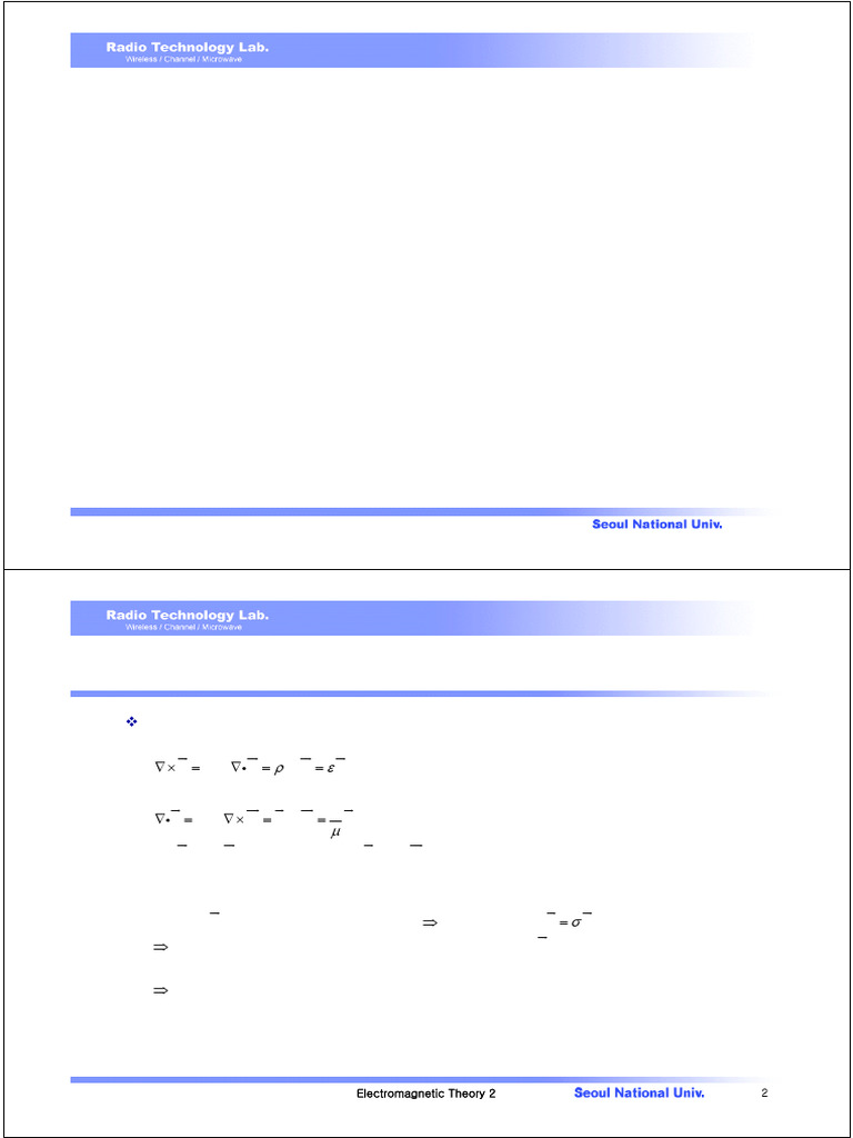 Chapter 7 | PDF | Electromagnetic Induction | Electrodynamics
