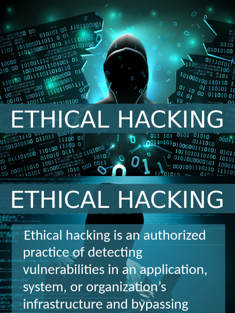 Understanding Ethical Hacking Basics | PDF | Security Hacker | White ...