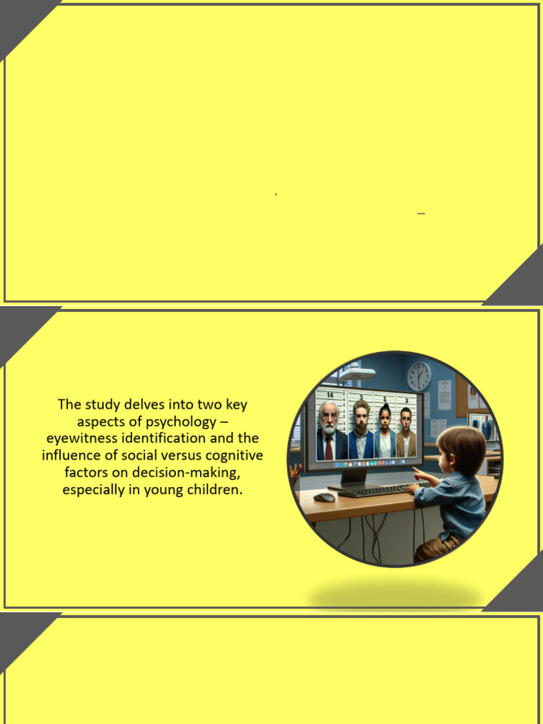 Cognitive Approach - Pozzulo Et Al | PDF | Cognition | Neuroscience