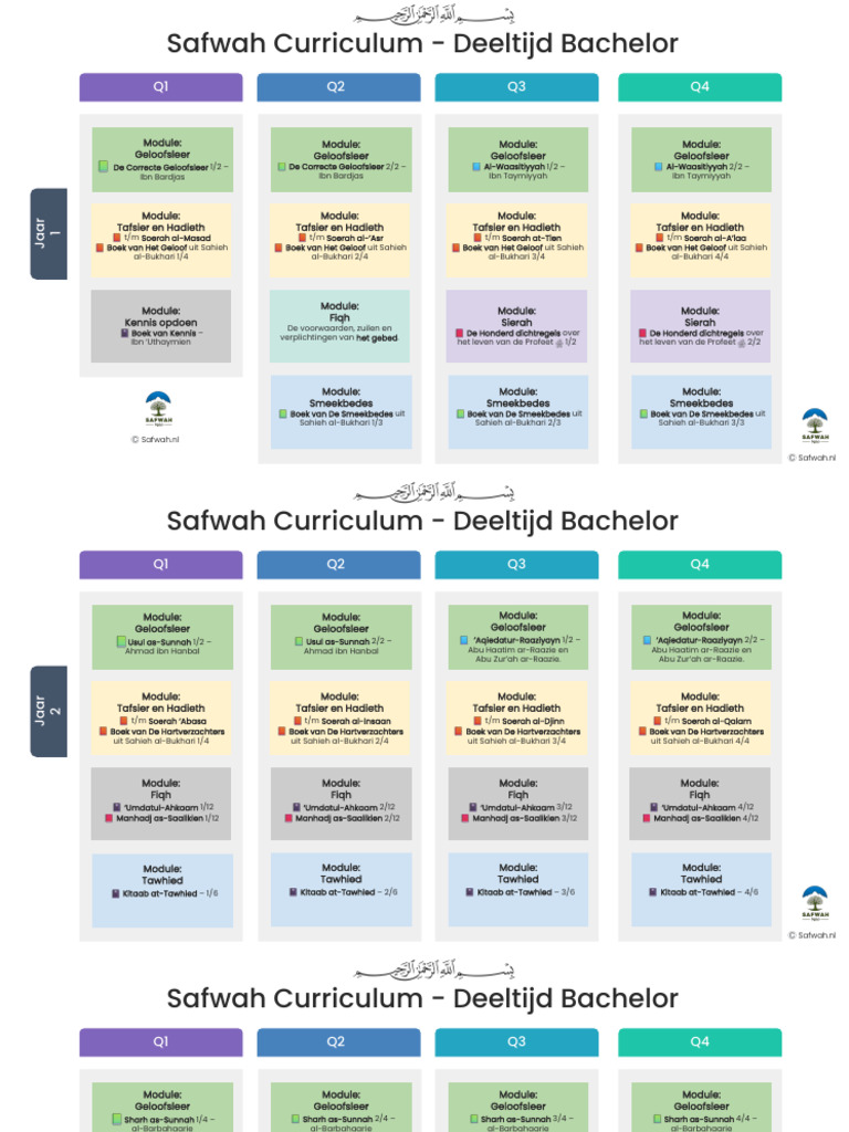 Curriculum_Bachelors_2024-2028 | PDF