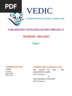 Chemistry FRONT PAGE DESIGN | PDF