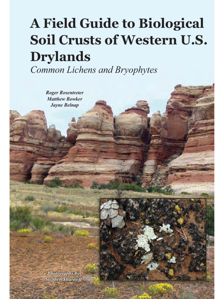 Field Guide To Biological Soil Crusts of Western U.S. Drylands | PDF ...