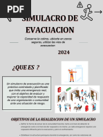 Tipos de Simulacros de Evacuacion | PDF | Simulación | Planificación