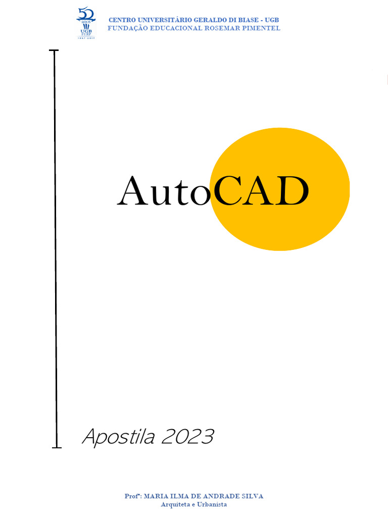 Apostila Autocad Básico 2D 2023 | PDF | Auto Cad | Engenharia