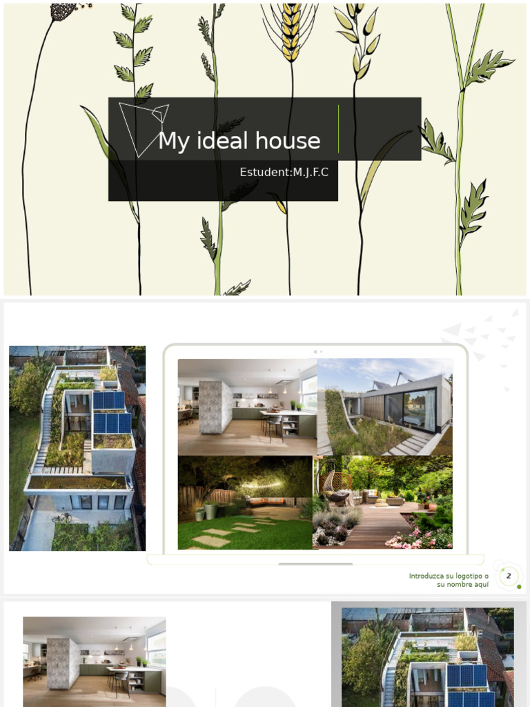 My Ideal House | PDF