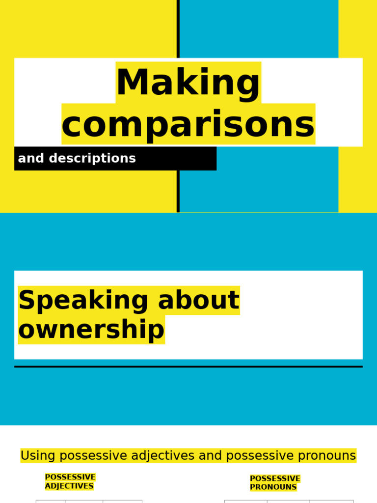 Adjectives and House Descriptions 2024-1EO | PDF | Adjective | Pronoun