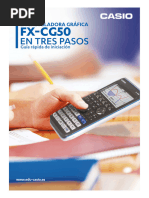 Manual de Uso Calculadora Científica | PDF | Raíz cuadrada | Logaritmo