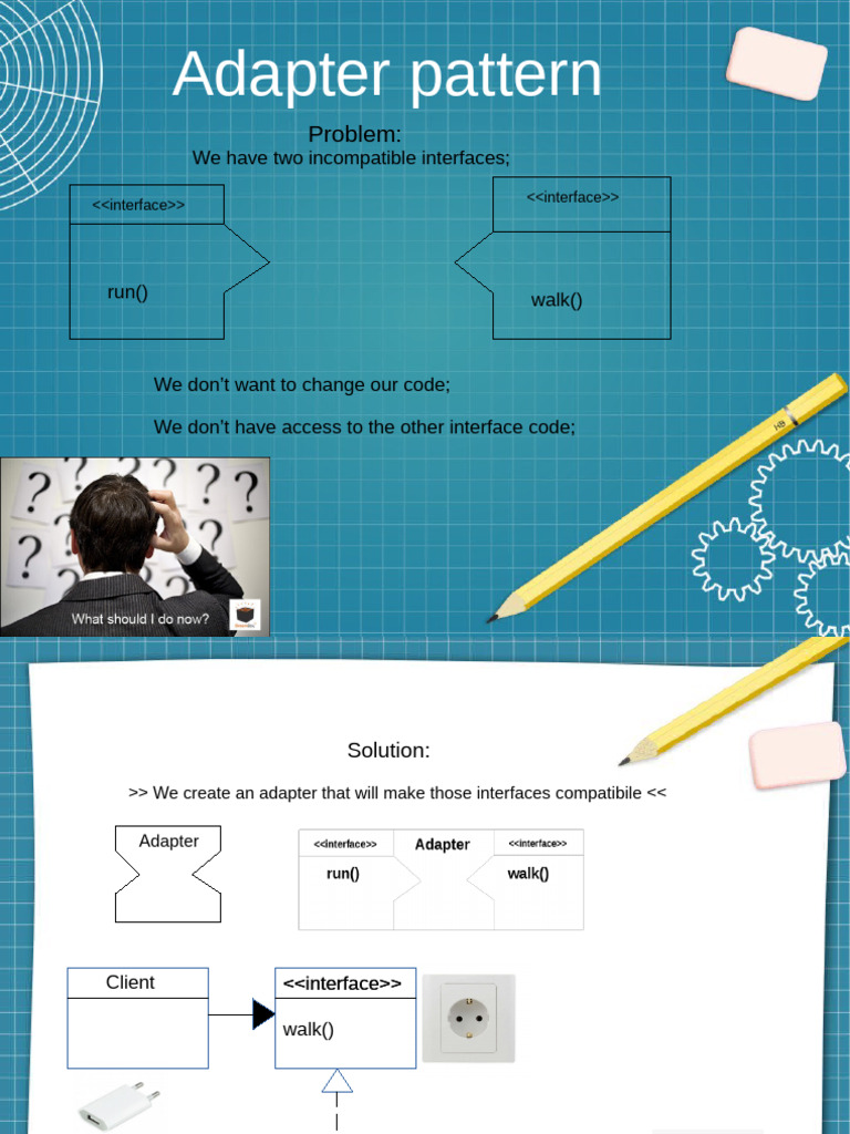 Adapter Pattern: Problem | PDF