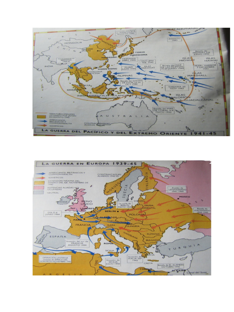 Mapas A Color | PDF
