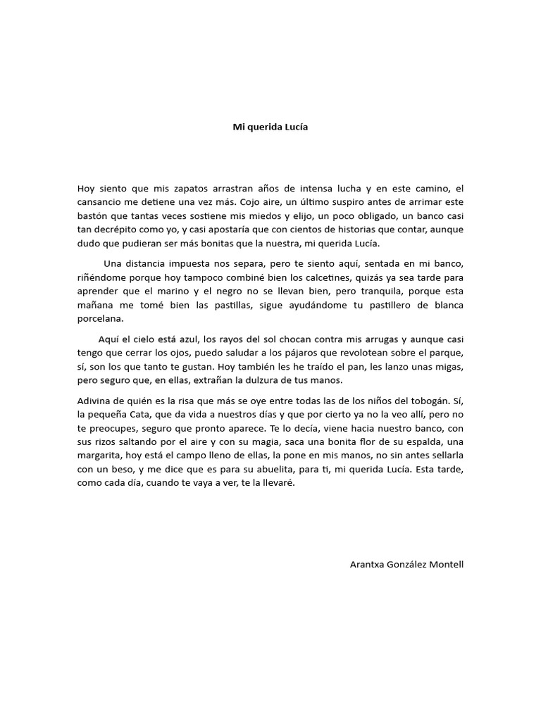 Mi Querida Lucia | PDF