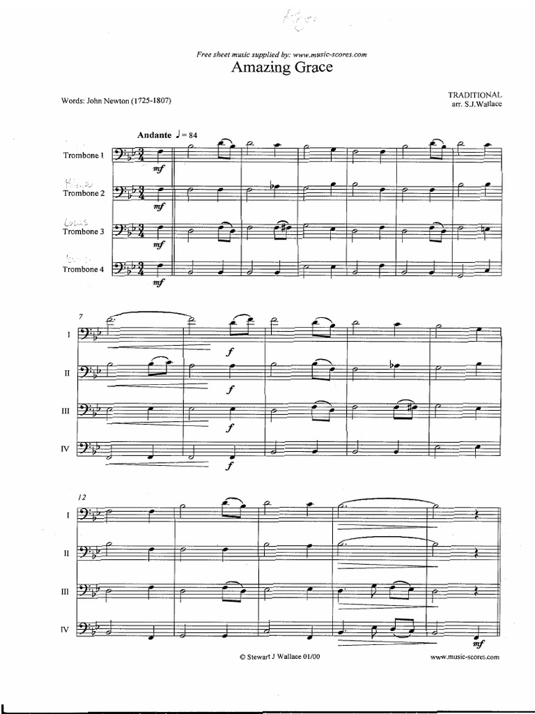 Amazing Grace | PDF