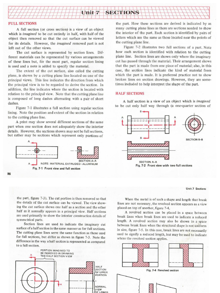 Unit 7 Sections | PDF