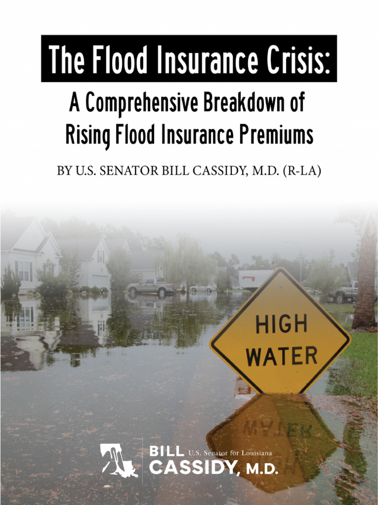 Critical Report Outlining National Flood Insurance Program Crisis | PDF ...