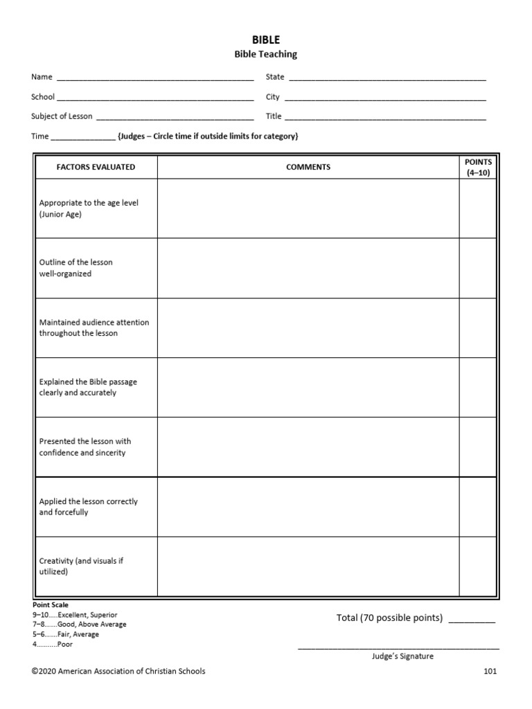 Judging Forms 2020 | PDF | Single Lens Reflex Camera | Rhythm