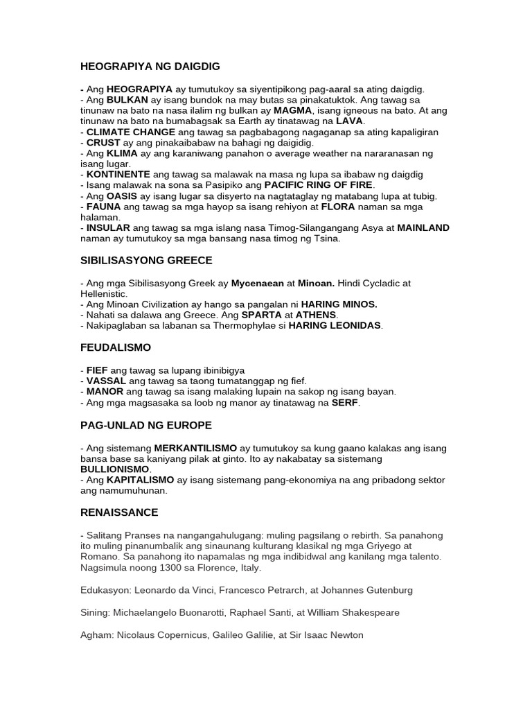 REVIEWER | PDF