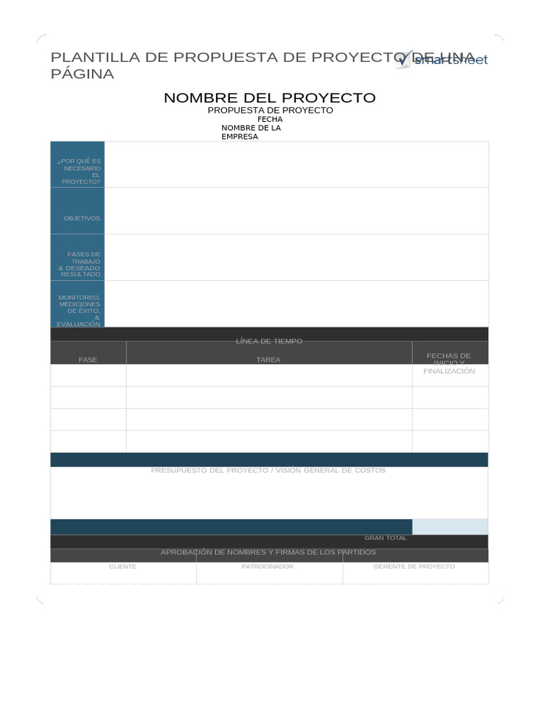 Formato Proyecto Uno | PDF