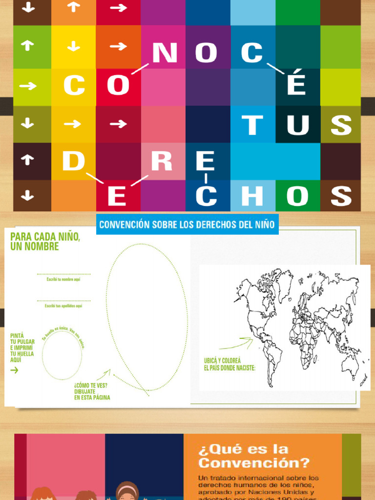 Convencion de Los Derechos Del Niño | PDF