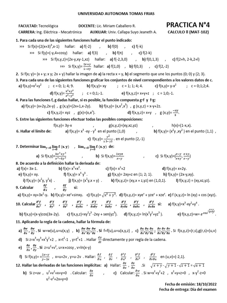 Pract#4 ETC-MTA | PDF | Matemáticas | Análisis matemático
