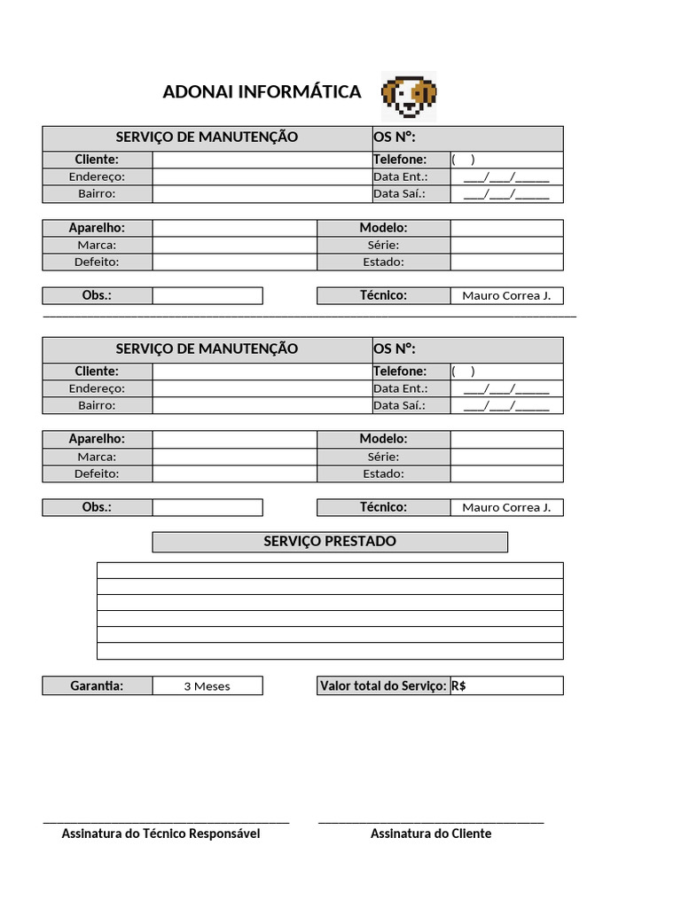 Modelo de OS-GASB | PDF