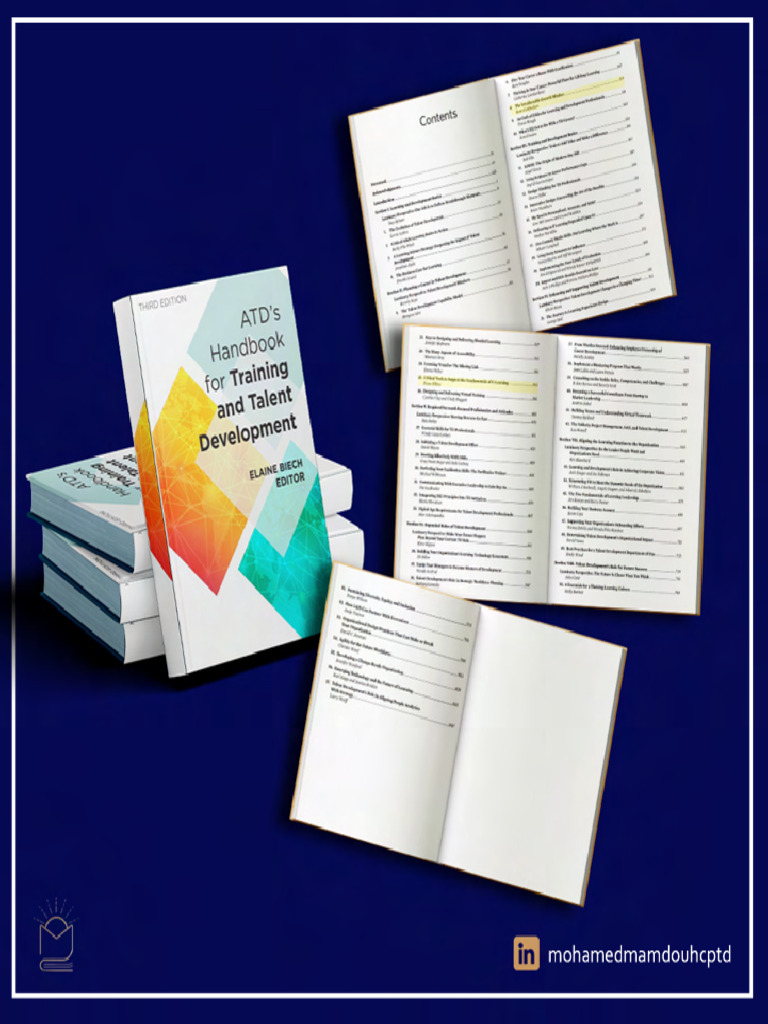 ATD Training and Talent Development Handbook Summary | PDF