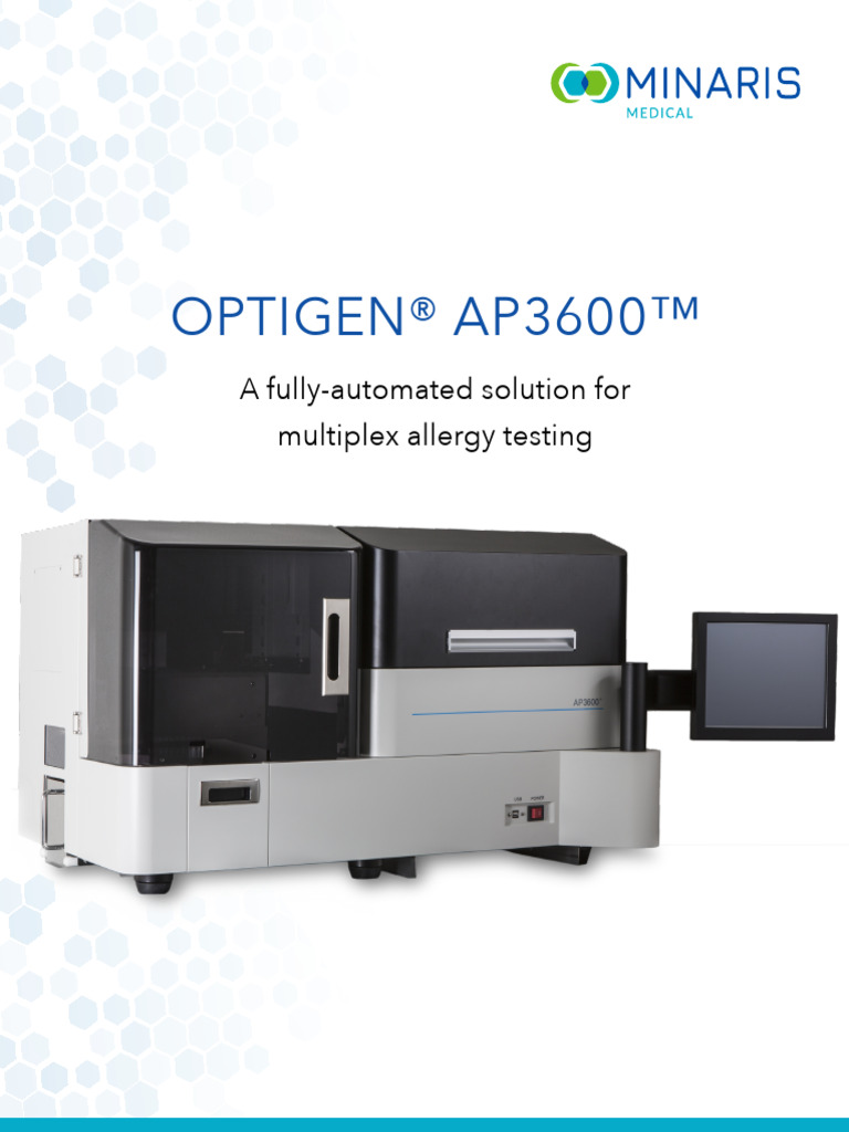 AP3600 Brochure Updated - Env.36 and Food 30 | PDF | Allergy | Foods