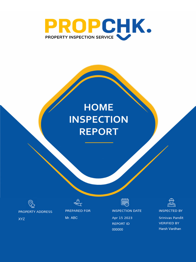 Home Inspection Sample Report 2023 - MR ABC (SAMPLE) 06.11 | PDF ...