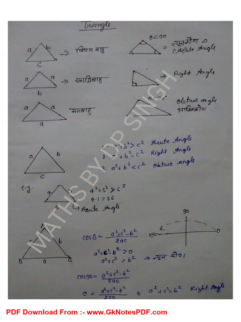 Full Geometry by DP Singh | PDF