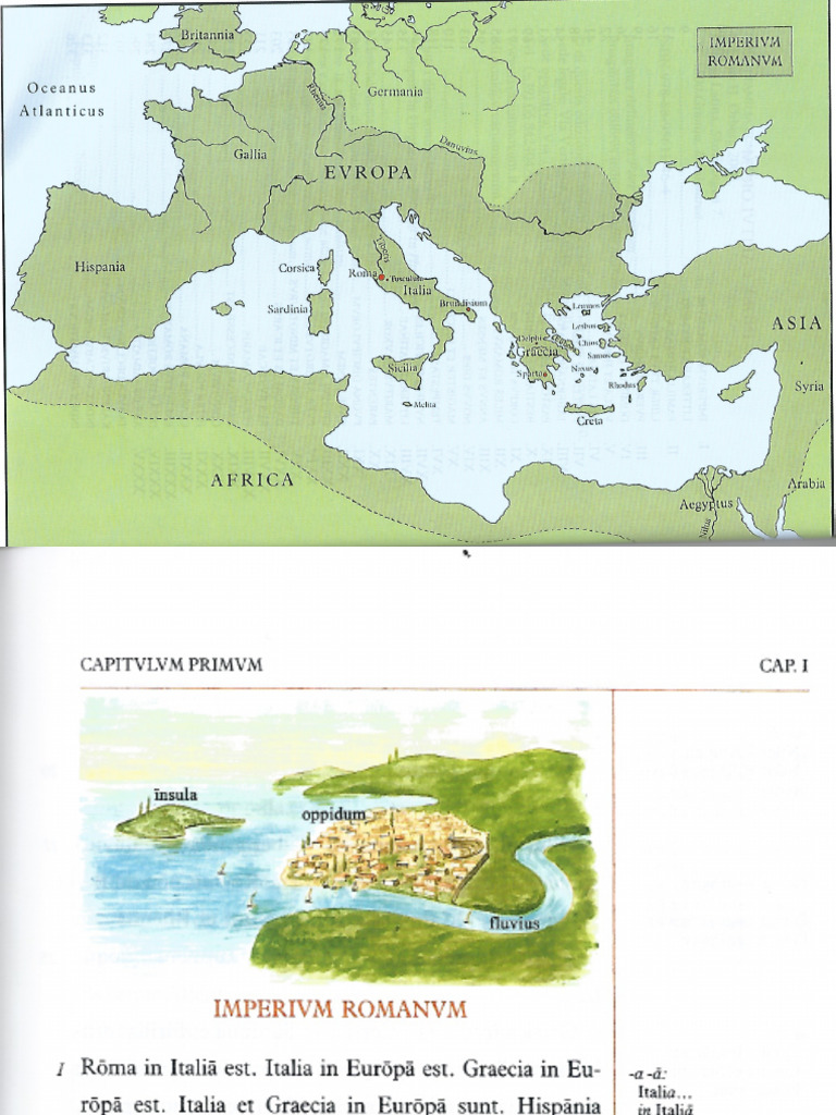 Familia Romana - Capitulum Primum | PDF