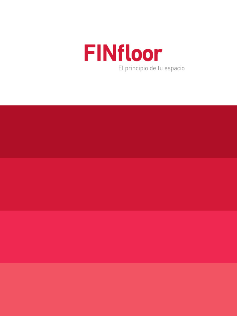 Catálogo Finfloor 2019 | PDF