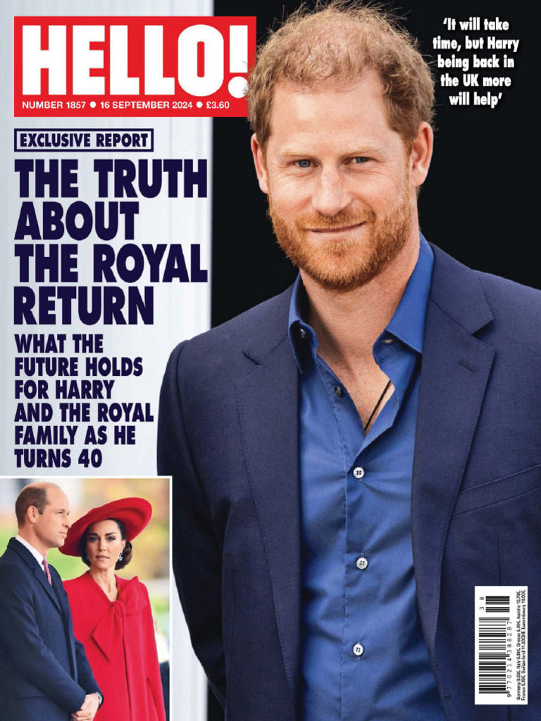 Hello 33 Magazine UK - 16 September 2024 | PDF