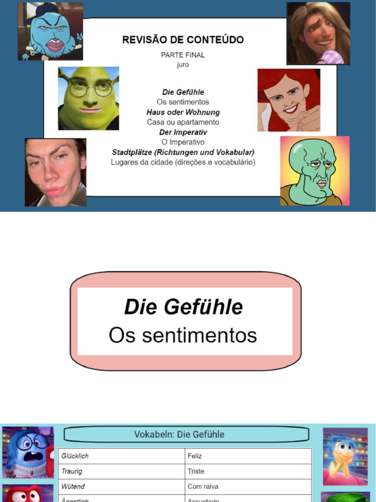 Resumo Última Aula. | PDF