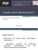 Escala de Nihss - Avc | PDF | Deficiência visual | AVC