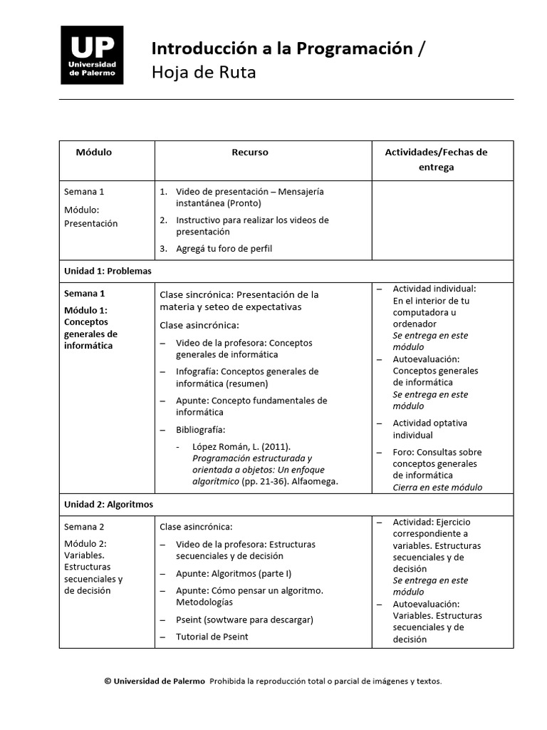 Hoja de Ruta | PDF | Python (lenguaje de programación) | Programación de computadoras