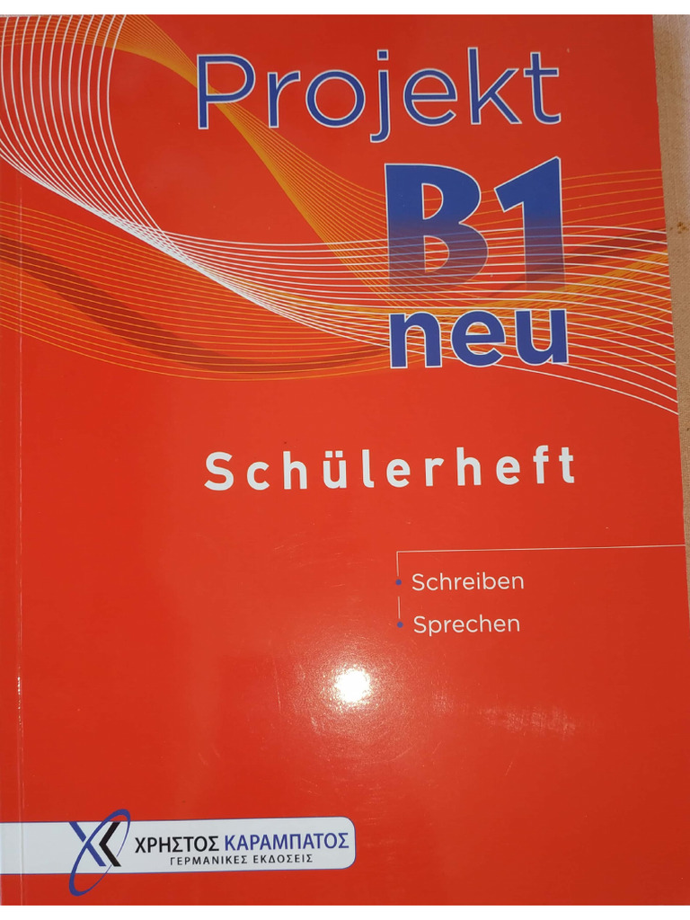 Projekt b1 Neu Schuelerheft | PDF