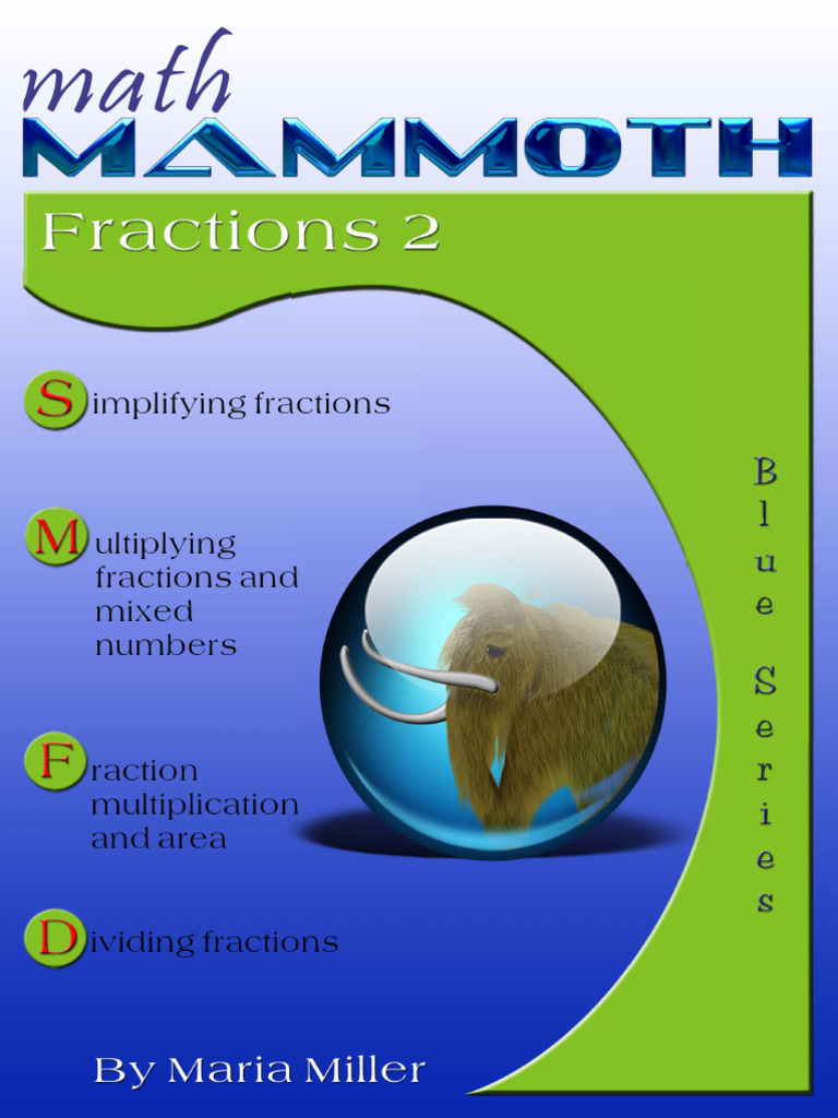 5 - Fractions - 2 | PDF | Elementary Mathematics | Mathematics