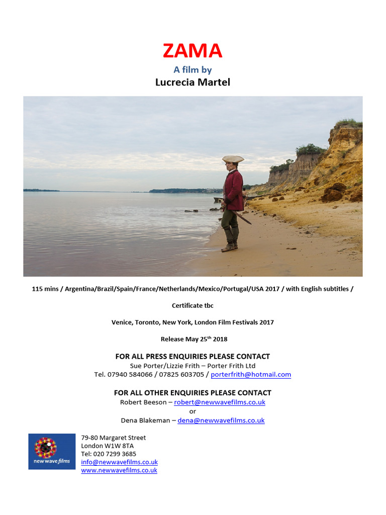 Zama Press Book | PDF