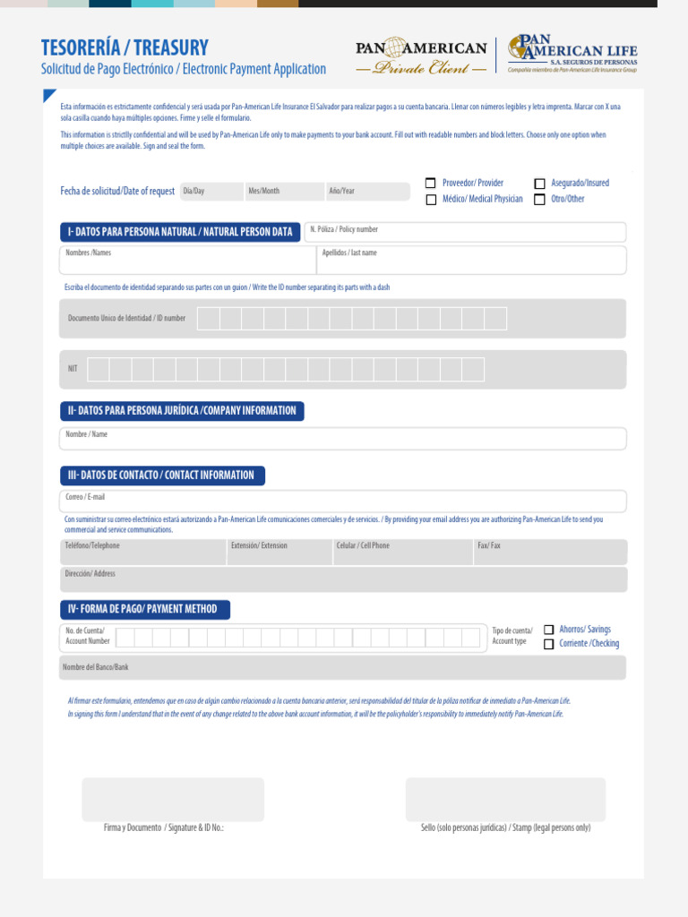 Formulario para Pago Por Transferencia Imm | PDF