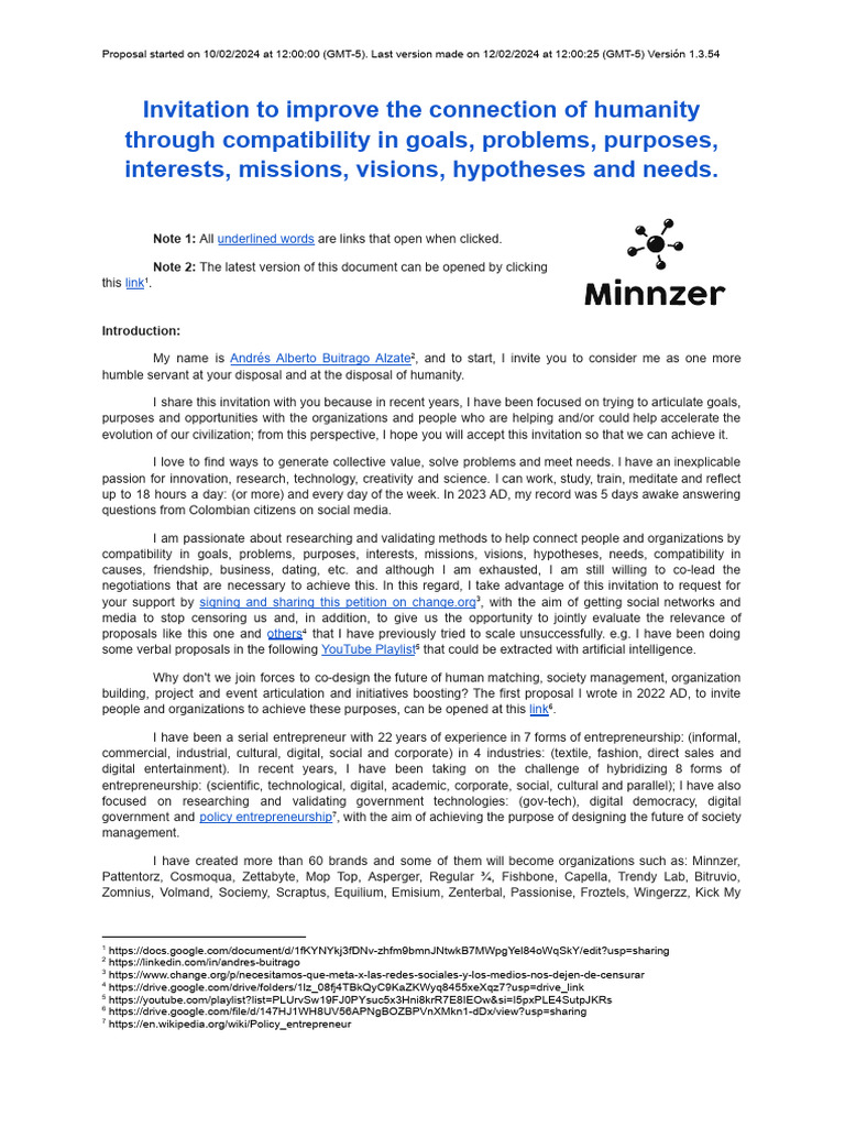 Enhancing Human Connection Through Compatibility | PDF | Artificial ...