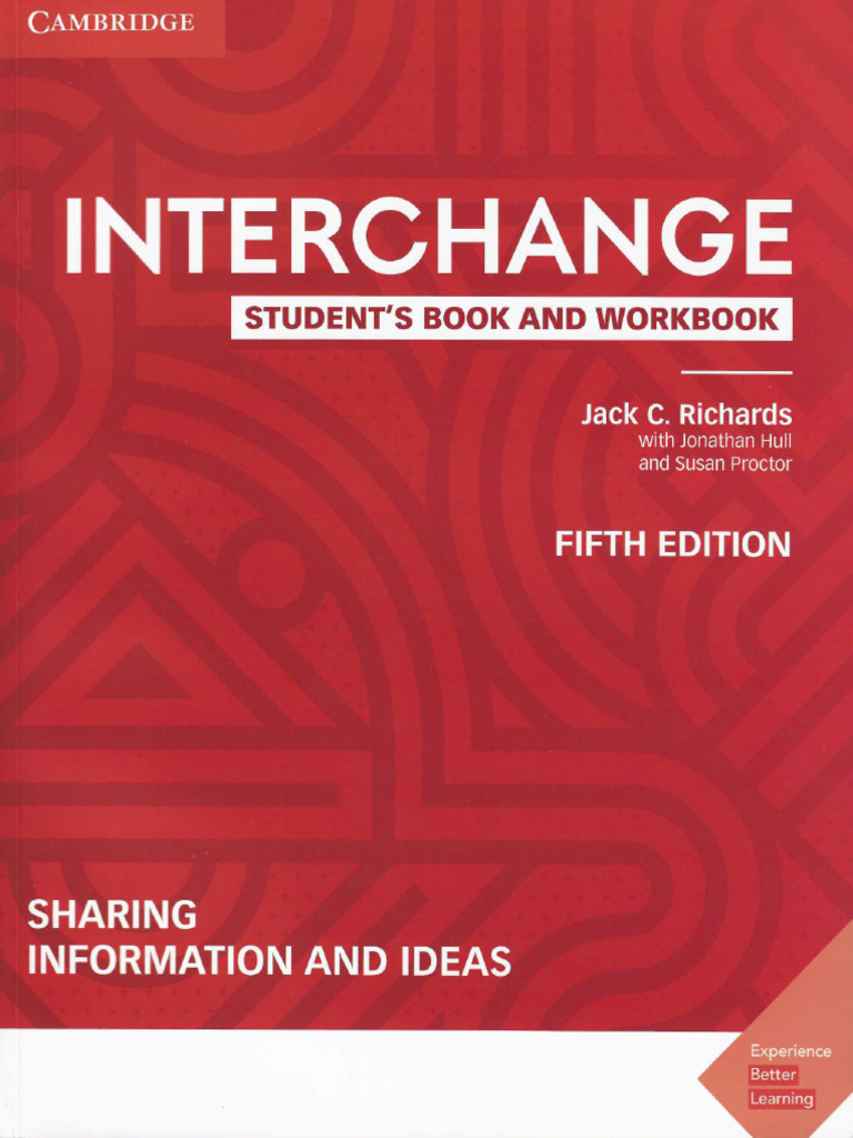 Interchange 1 4-8 | PDF