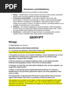 Jak Napisać Rozprawkę - Schemat + Przykładowa Rozprawka (Cke) | PDF