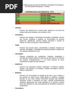 Aplicação do Teste TEPIC-M de Memória | PDF | Psicologia | Memória